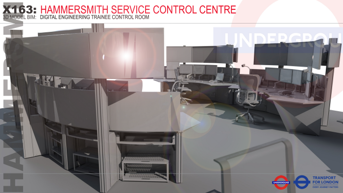 London Underground TfL Train/Signal Control Centre Design: 03 by Paul ...