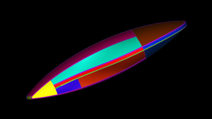 Concept CAD Modeling from 2D design sketches by Jordan Ng at Coroflot.com