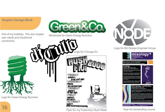 An upload by Ross Bergman on Coroflot: to the project Undergraduate Work