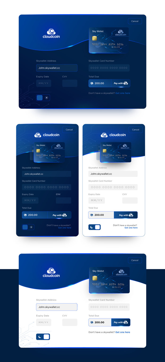 An upload by Kartik Reddy on Coroflot: to the project UI Design