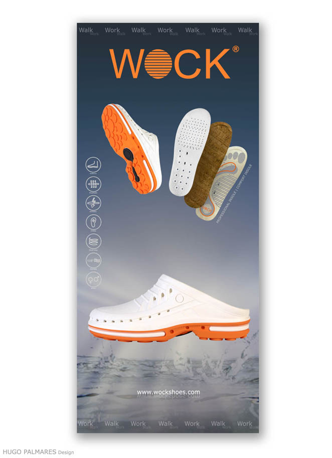 WOCK. Graphic Design & Corporate Identity. 2007 by Hugo Palmares at ...