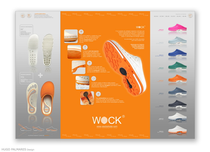 WOCK. Graphic Design & Corporate Identity. 2007 by Hugo Palmares at ...