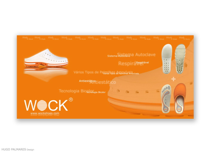 WOCK. Graphic Design & Corporate Identity. 2007 by Hugo Palmares at ...
