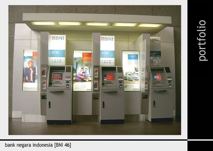 BNI 46 rebranding project by Andre Agung Chandra at Coroflot.com