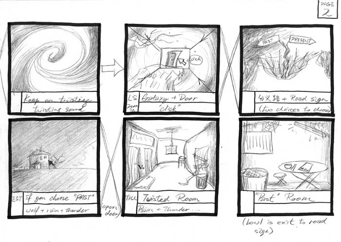 Concept & Storyboard by Kabo Kwok at Coroflot.com