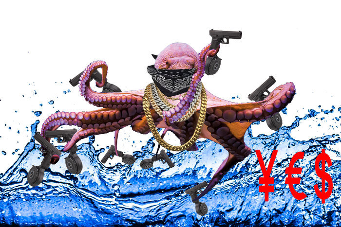 GLOCKTOPUS by Carlos Garcia at Coroflot.com