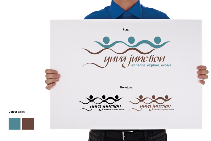 yuva junction logo by Sudhir Kuduchkar at Coroflot.com