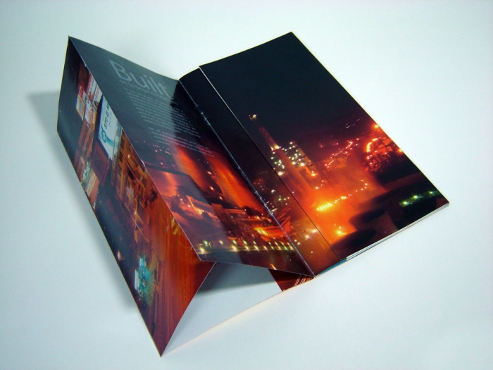 Brochure-Book Design by Sudhir Kuduchkar at Coroflot.com