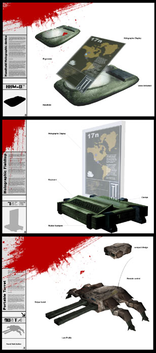 Portfolio by Aaron LeMay at Coroflot.com