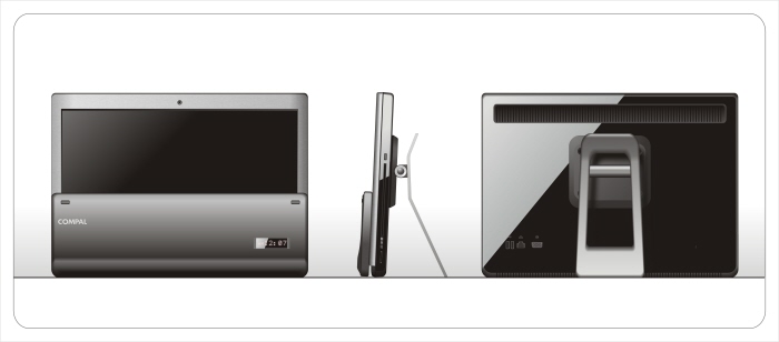 All in one concept design by Chang Chris at Coroflot.com