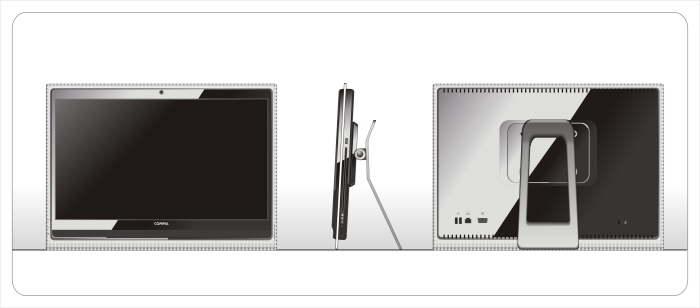 All in one concept design by Chang Chris at Coroflot.com