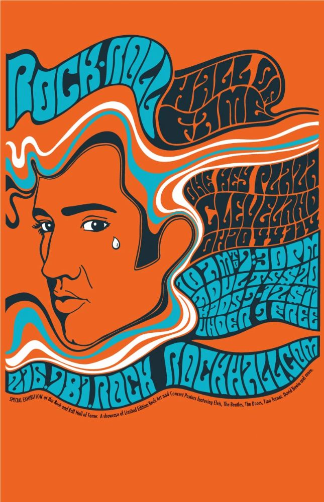 Rock and Roll Hall of Fame Posters by Patricia Chin at Coroflot.com