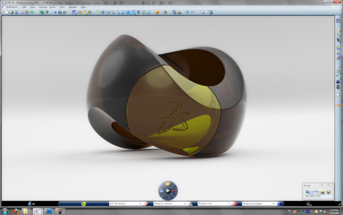 Catia 3D Material by Jean H at Coroflot.com