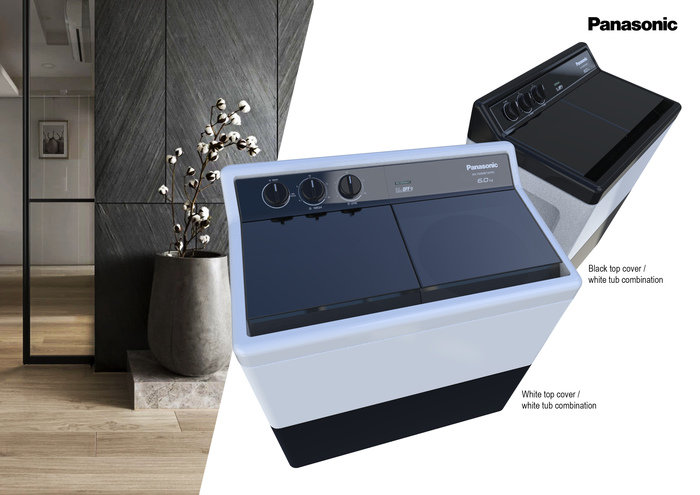 Panasonic - 2016 Twin-Tub Washing Machine by Nicole Varona at Coroflot.com