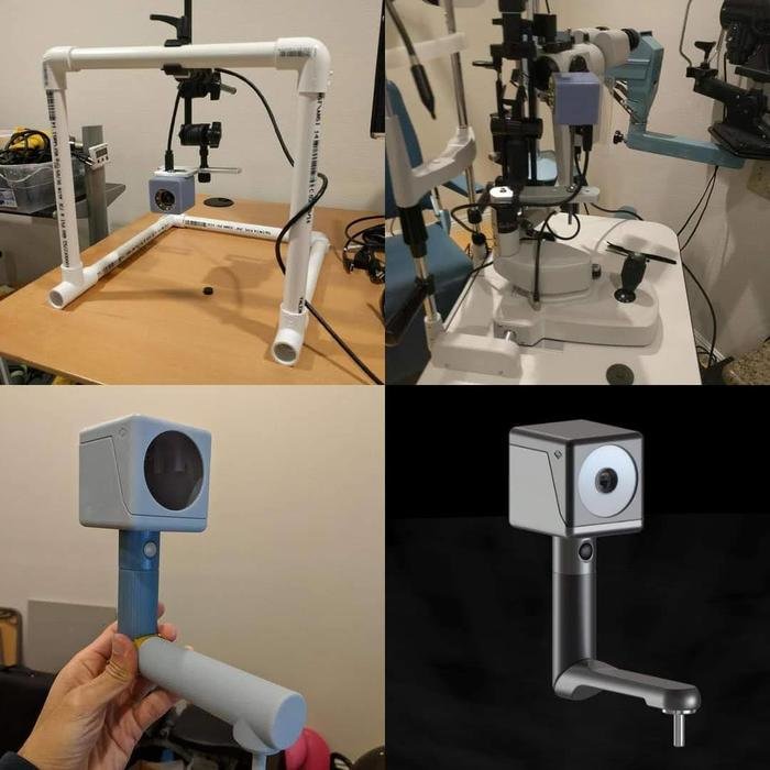 Medical Device - MX2 External Ocular Camera (in production) by Nicole ...