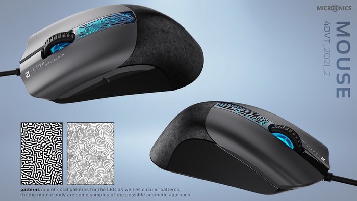 Mouse - Morph Coral by Nicole Varona at Coroflot.com