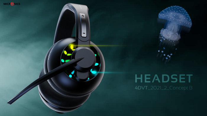 Headset - Morph Jellyfish by Nicole Varona at Coroflot.com