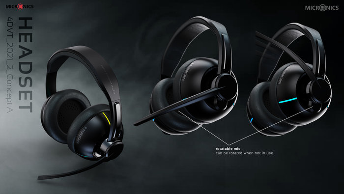 Headset - Morph Jellyfish by Nicole Varona at Coroflot.com