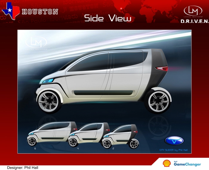 Local Motors Shell Game Changer by Phil Hall, MBA at Coroflot.com