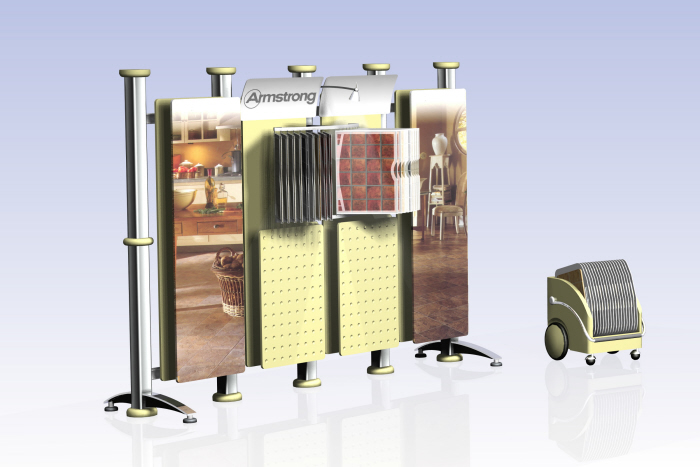 Armstrong Flooring Fixtures by Steven Krause at Coroflot.com