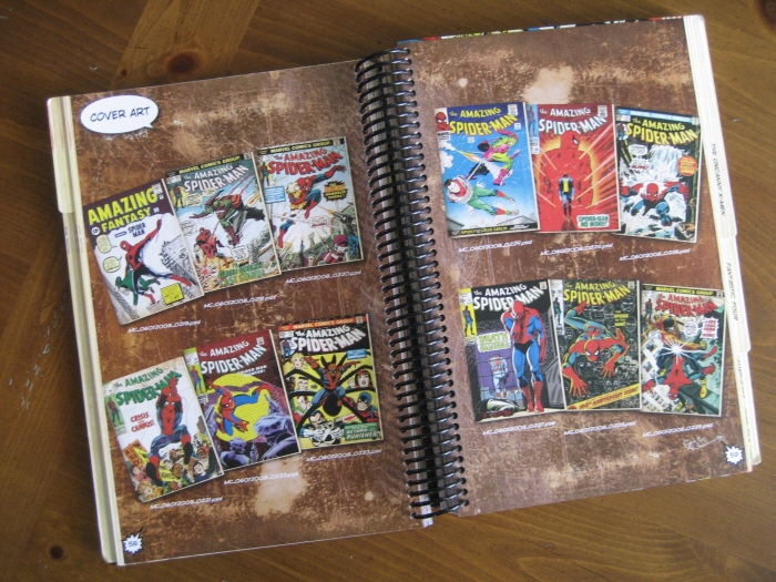 Marvel Comics Style Guide - Marvel by Julie Santomero at Coroflot.com