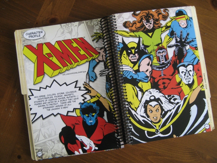 Marvel Comics Style Guide - Marvel by Julie Santomero at Coroflot.com