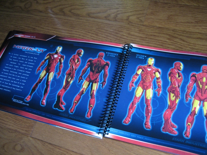 Iron Man 2 Movie Style Guide - Marvel by Julie Santomero at Coroflot.com