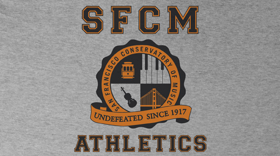 SFCM Shirt Logo by Graham Misenheimer at Coroflot.com