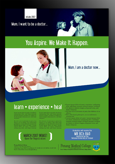 Penang Medical College by Vivian Adram at Coroflot.com