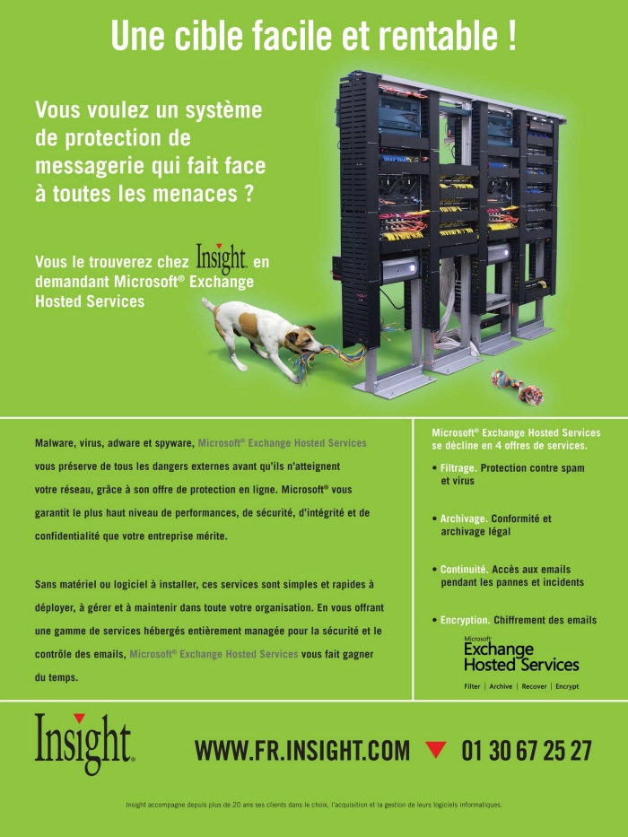 Microsoft & Insight Poster Design by Darwin Sardez at Coroflot.com