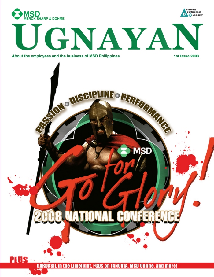 UGNAYAN Newsletters by Darwin Sardez at Coroflot.com