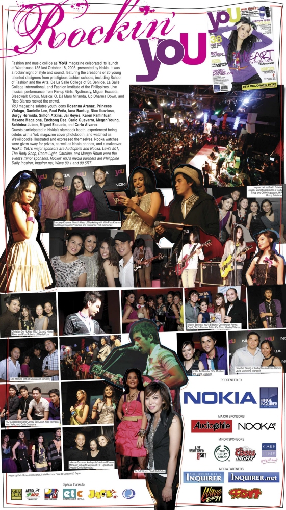 Newspaper Teaser Advertorial Ad by Darwin Sardez at Coroflot.com