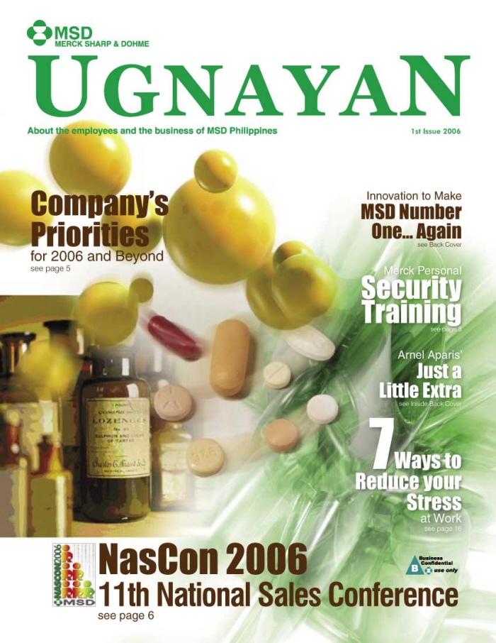 UGNAYAN Newsletters by Darwin Sardez at Coroflot.com