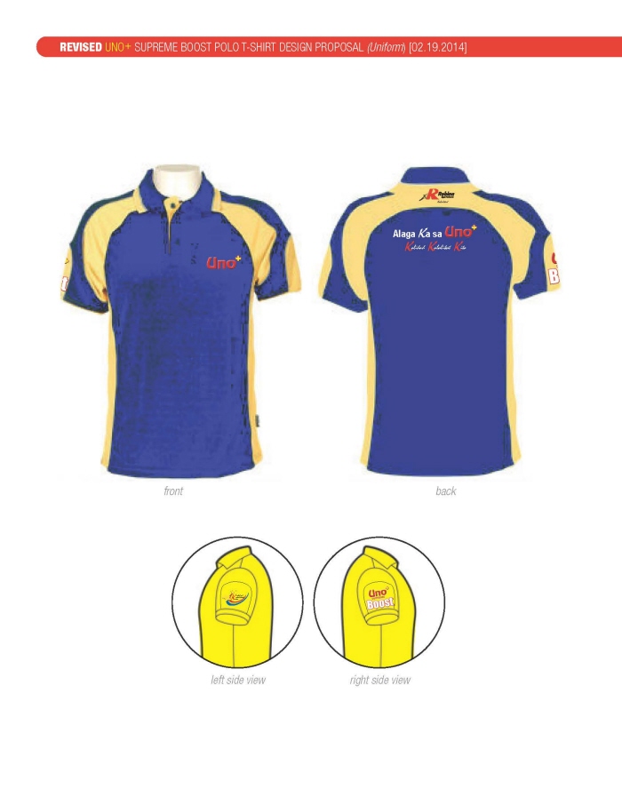 Uno Supreme Boost Campaign by Darwin Sardez at Coroflot.com