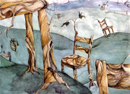 Paint by Kim Kibby at Coroflot.com