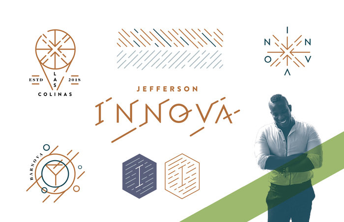 Jefferson Innova Identity by Garrett Owen at Coroflot.com