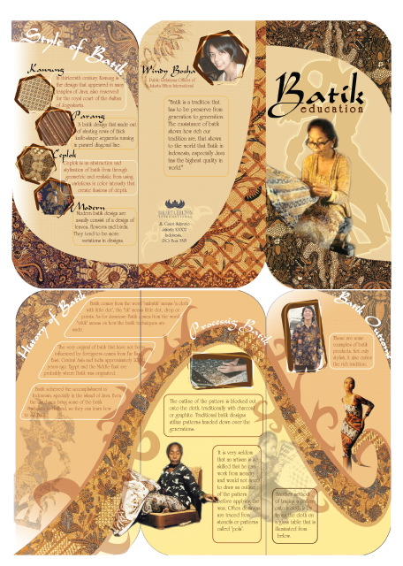 Brochure & Leaflet by ongky prafito at Coroflot.com