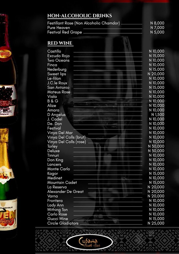 Menu Book Design for a High End Restaurant by Daniel Adeyemi at ...