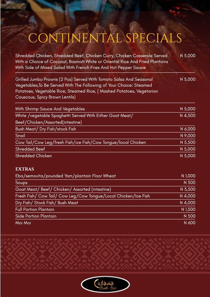 Menu Book Design for a High End Restaurant by Daniel Adeyemi at ...