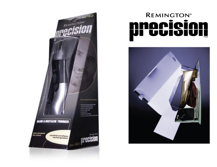 Remington Precision Electric Shaver Packaging by Lenny DiChiara at ...