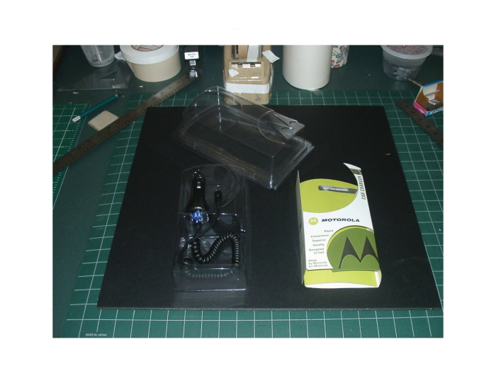 Motorola Hi-End Vehicle Power Adapter Packaging Design by Lenny ...