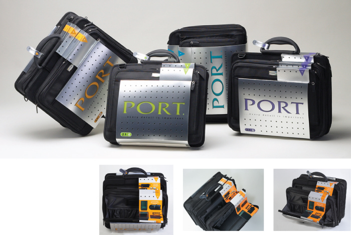 Port Targus Computer Case Packaging Design System by Lenny DiChiara at ...