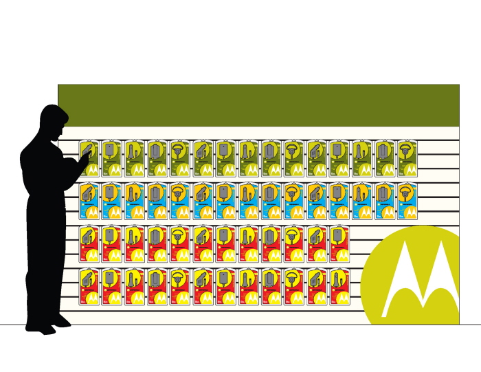 Motorola Hi-End Vehicle Power Adapter Packaging Design by Lenny ...