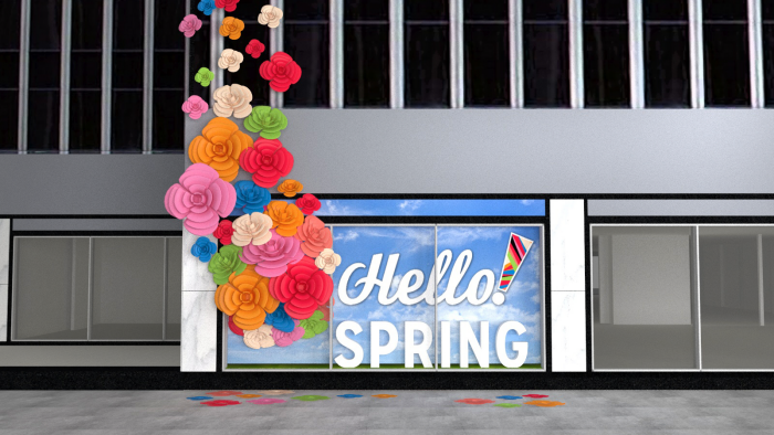 Kmart | Retail Window Displays - Penn Station, NYC by Angie Bertelsman ...