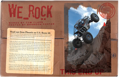 Crawl Magazine Feature Design by Eric Keeney at Coroflot.com