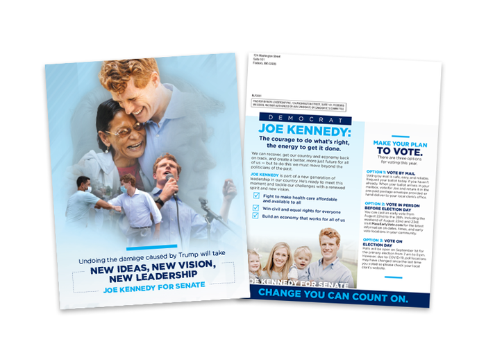 Political Mail Pieces by Didier Kebreau at Coroflot.com