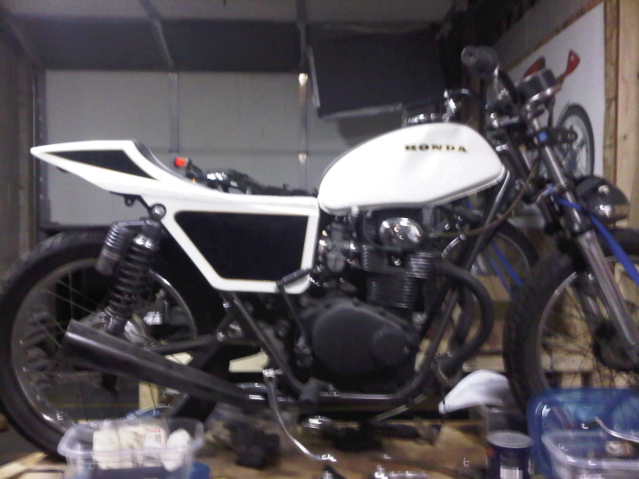 Vintage Motorcycle Builds by Don Stiff at Coroflot.com