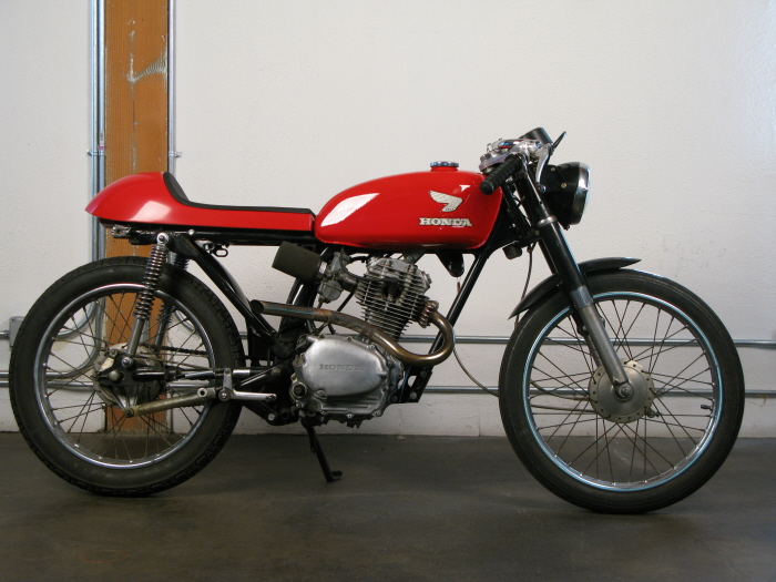 Vintage Motorcycle Builds by Don Stiff at Coroflot.com
