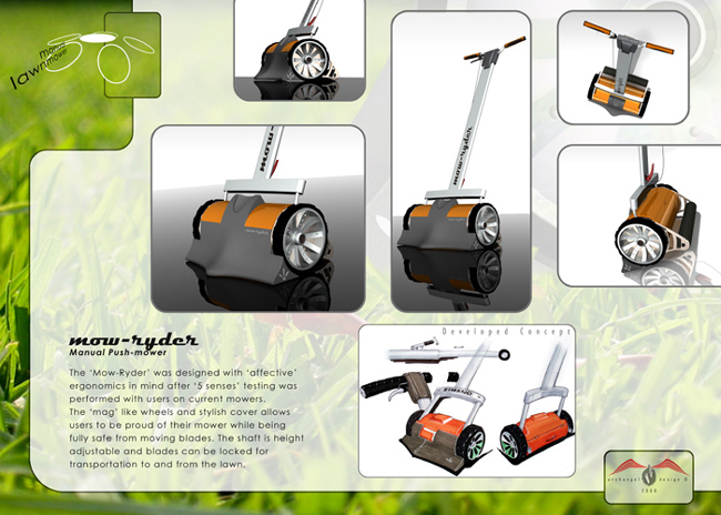 Mow-Ryder by Raja Dahya at Coroflot.com