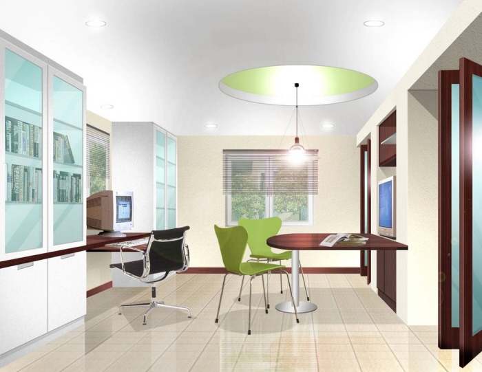 2D Interior and Exterior Illustrate by THAPANA KUSIRIVATANANUKUL at ...